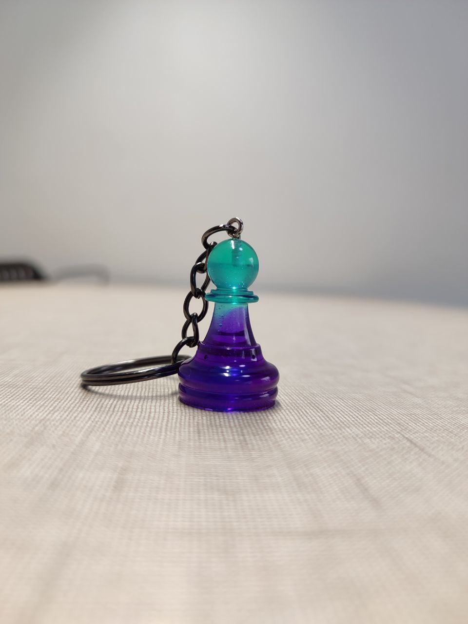 Llavero peón color - Asociación Valenciana de Ajedrez Educativo e Inclusivo